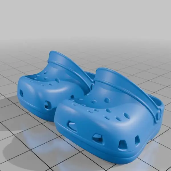 Бесплатная Other STL загрузка - labubu crocs - user4998269629