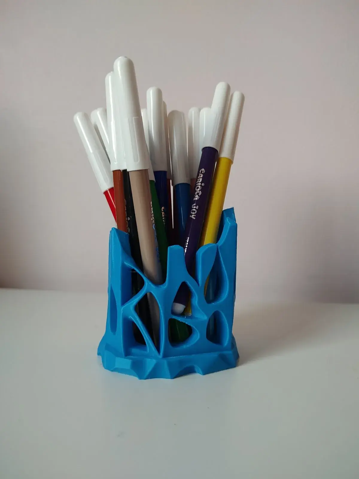 3D Printer Files | 3MF File | Organic Vortex Desk Organizer | Creality ...