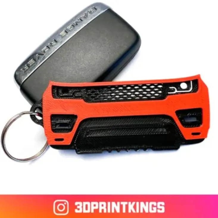 3D Printer Files | 3MF File | Range Rover Keychain | Creality Cloud