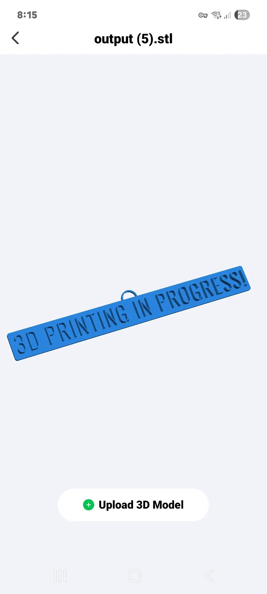 Robots & Mechs STL Download - 3d printing in progress show signby Dream ...