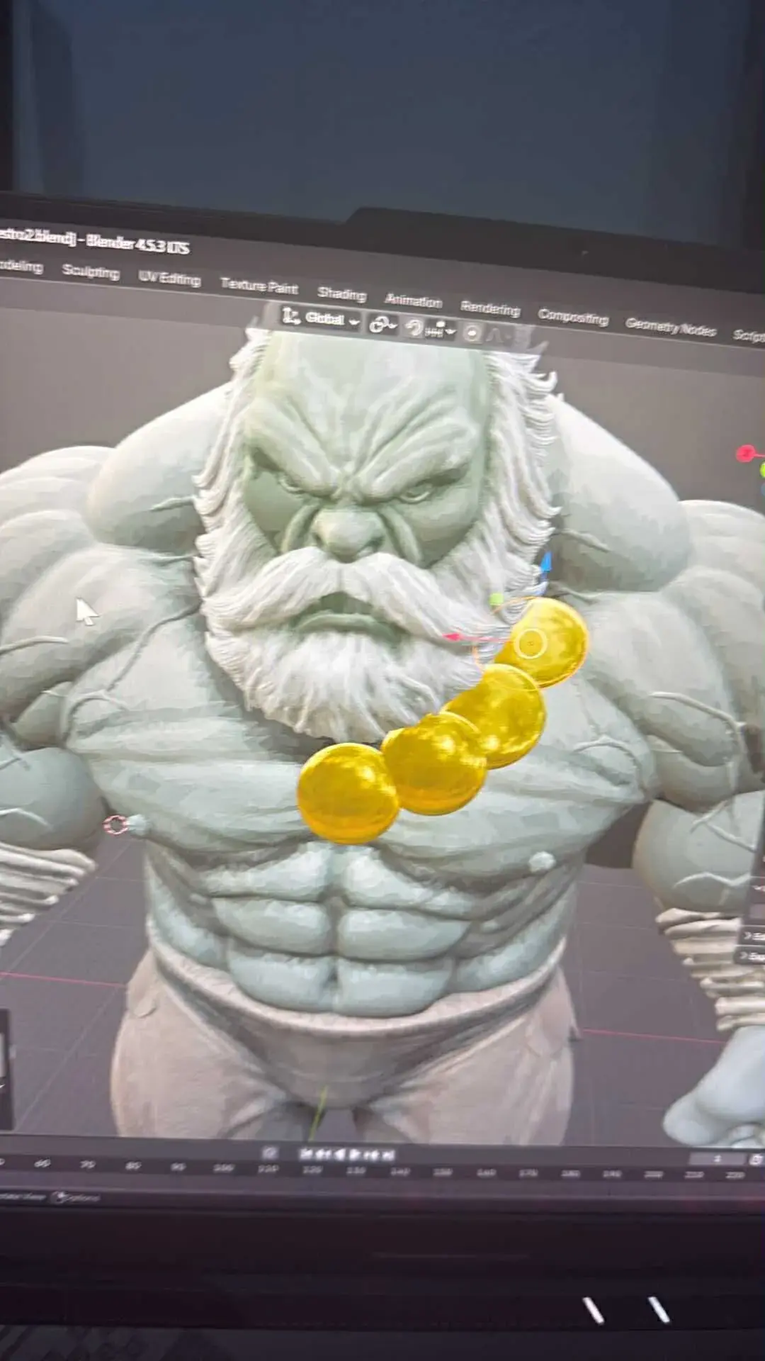3D Printer Files | 3MF File | The Maestro or Future Hulk from Marvel ...