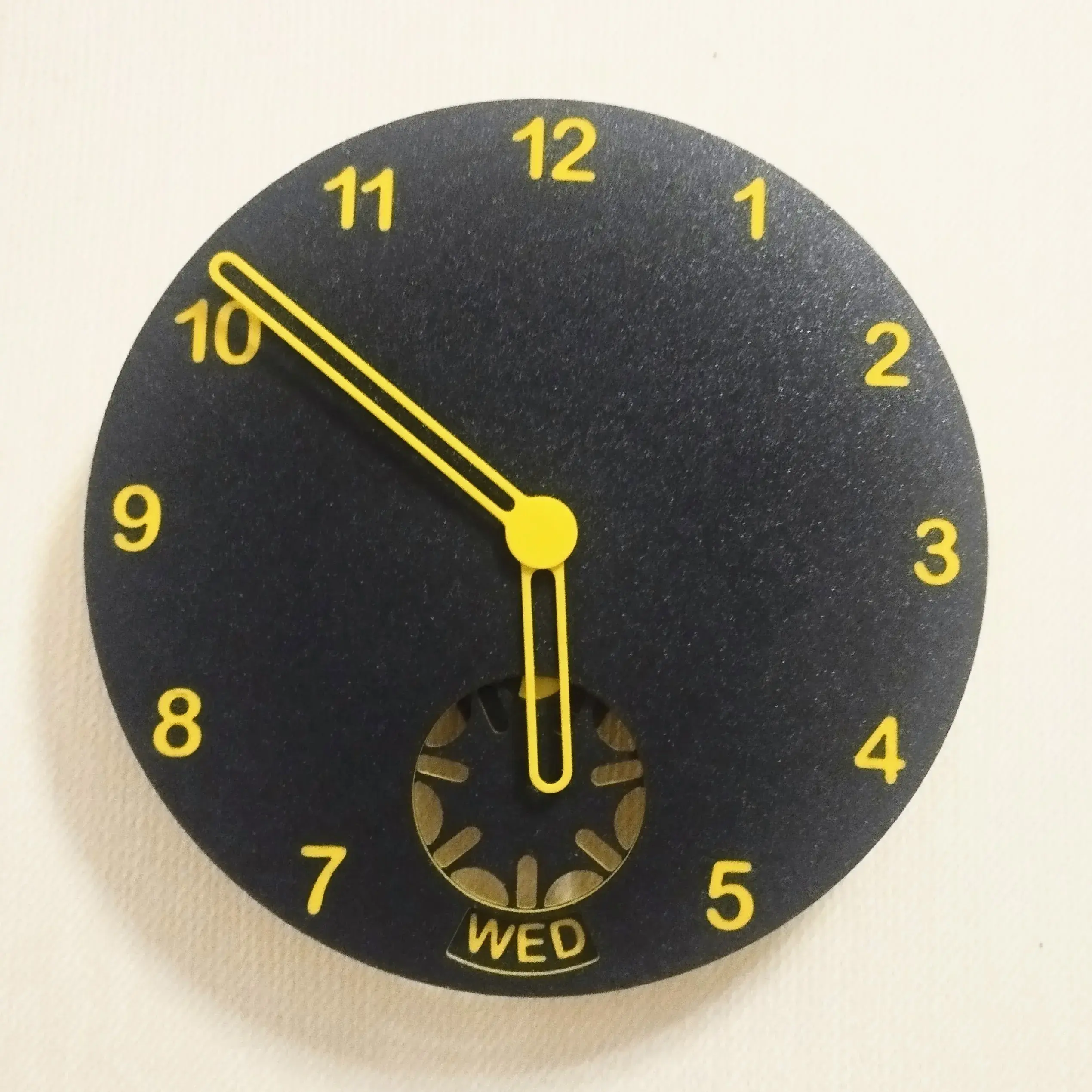 3D Printer Files | 3MF File | Day of Week Clock, Model 4 | Creality Cloud