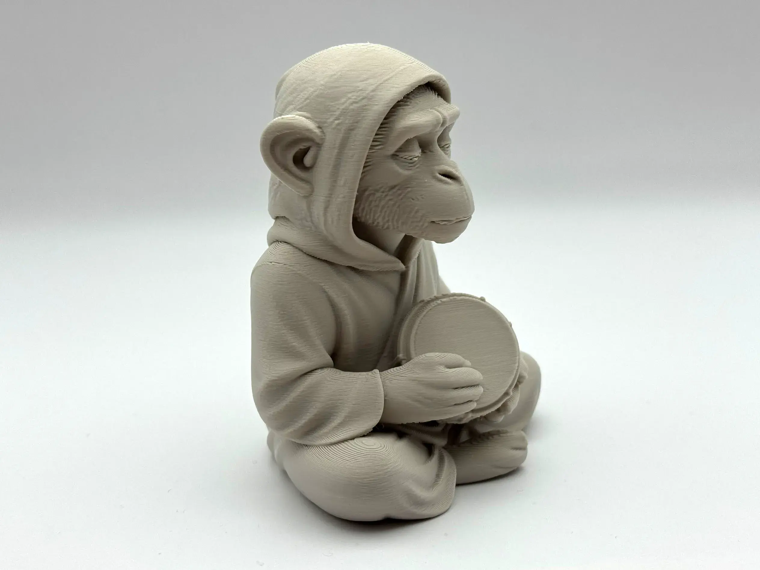 3D Printer Files | 3MF File | Monkey Drummer | Creality Cloud