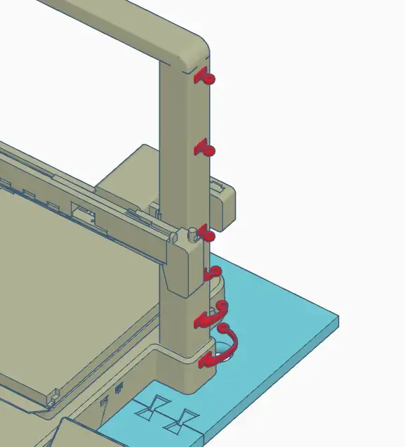Free 3D Printer Accessories STL Download - Addon - Creality Hi PTFE ...