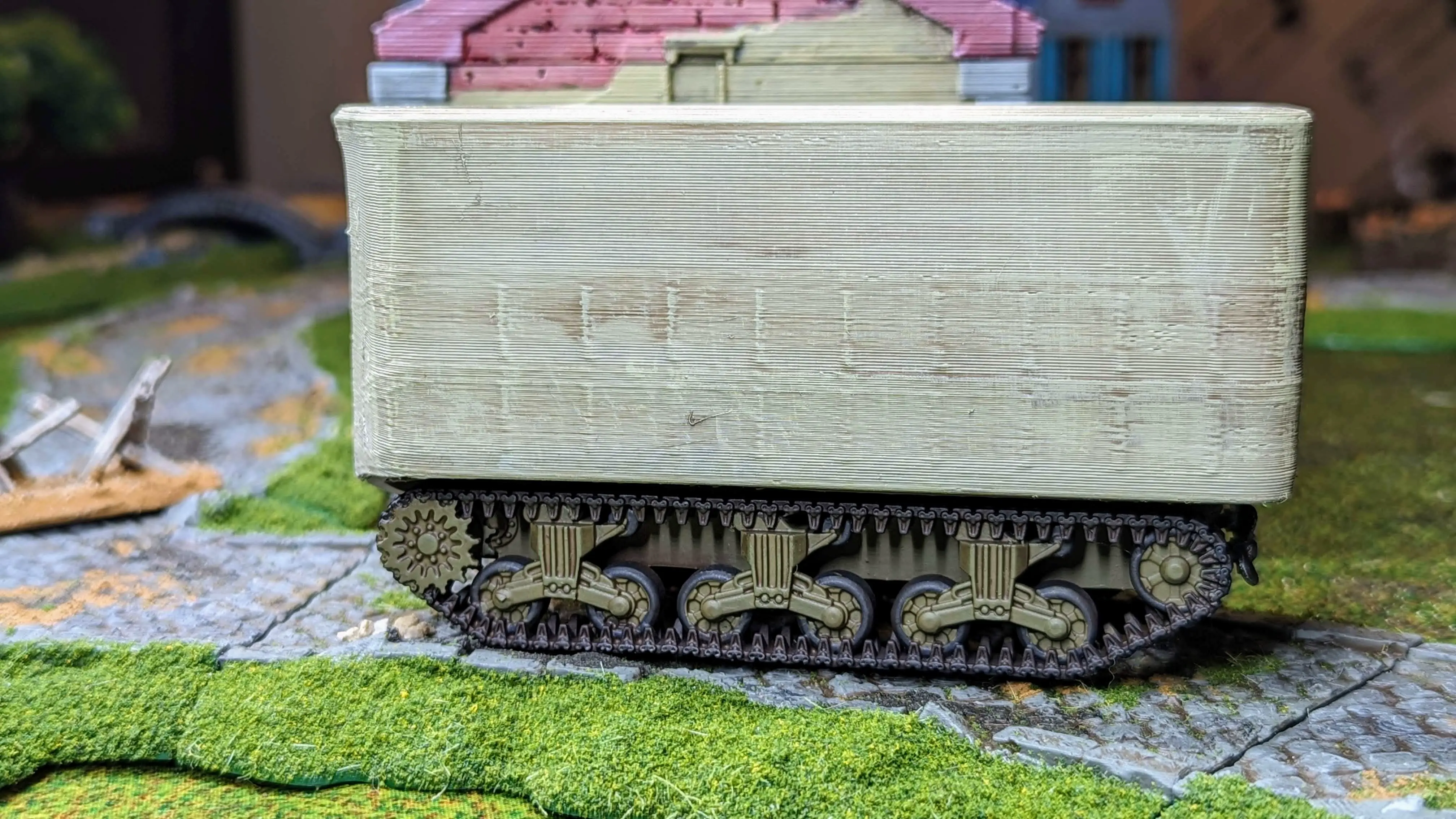 Other STL Download - Sherman Duplex Drive (Donald Duck) (UK+US, WW2)by ...