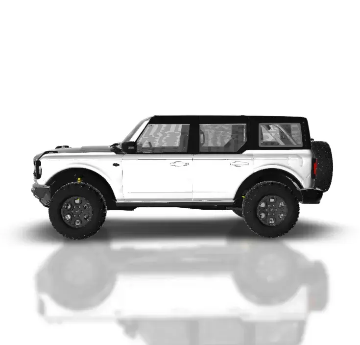 Vehicles & Machinery STL Download - Ford Bronco Sport 2022by 3DCARSALON