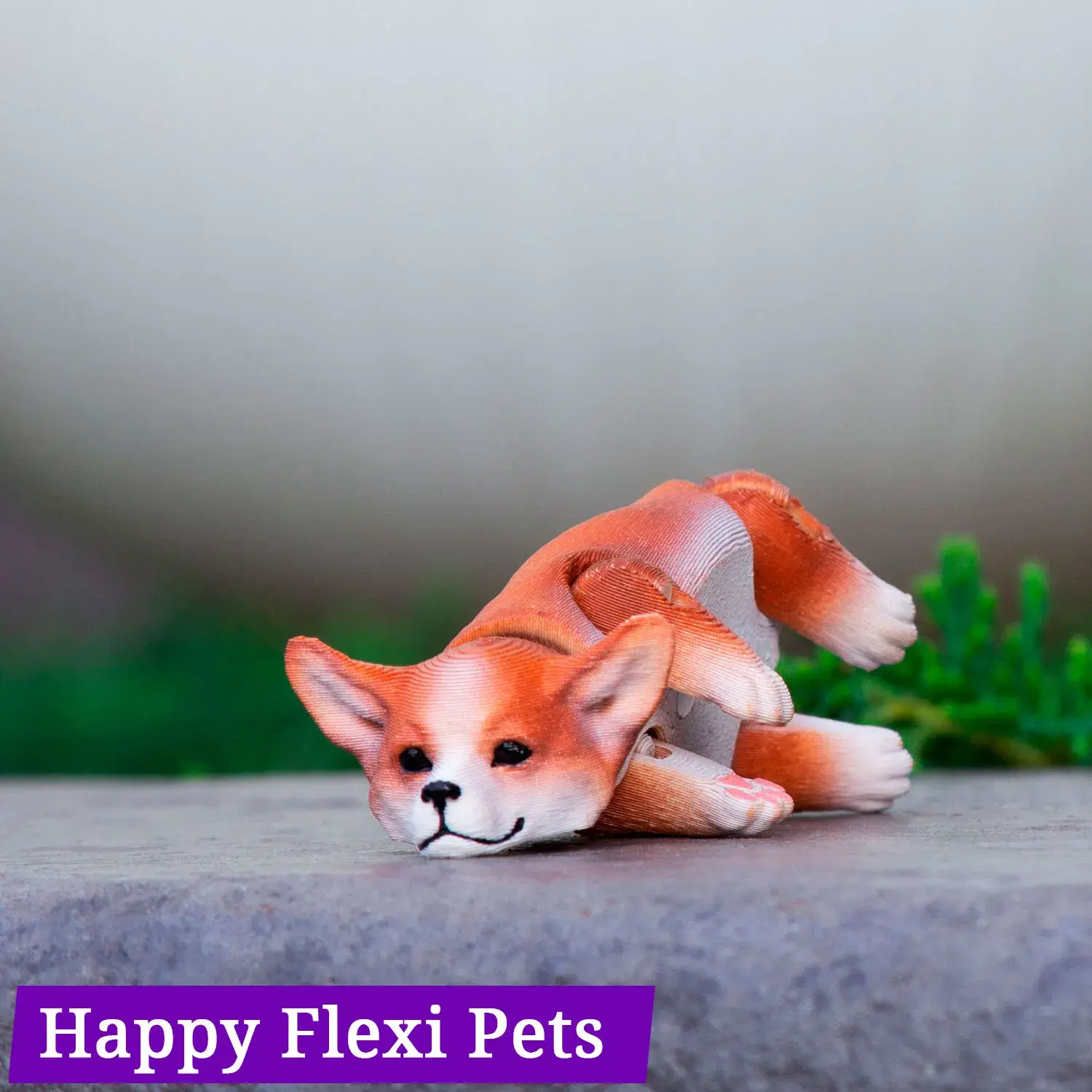 Other STL Download - Pembroke Welsh Corgi the articulated toy and ...