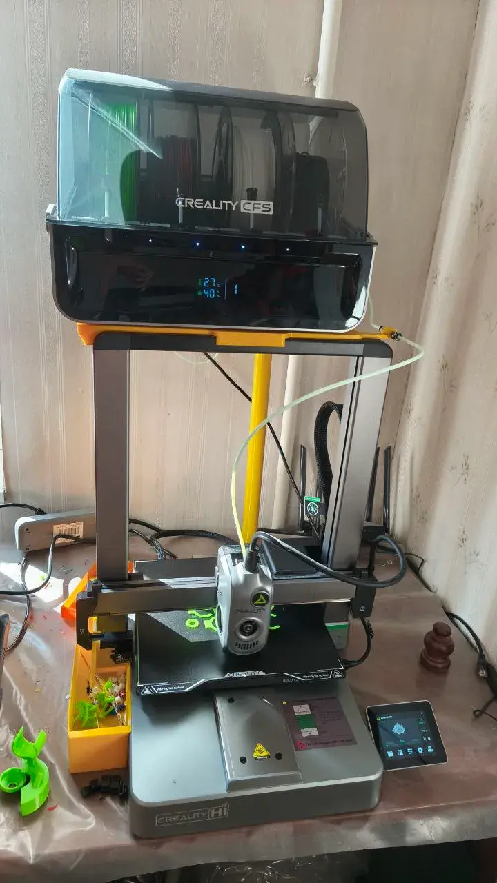 3D Printer Files | 3MF File | Creality Hi CFS Overhead Stand | Creality ...