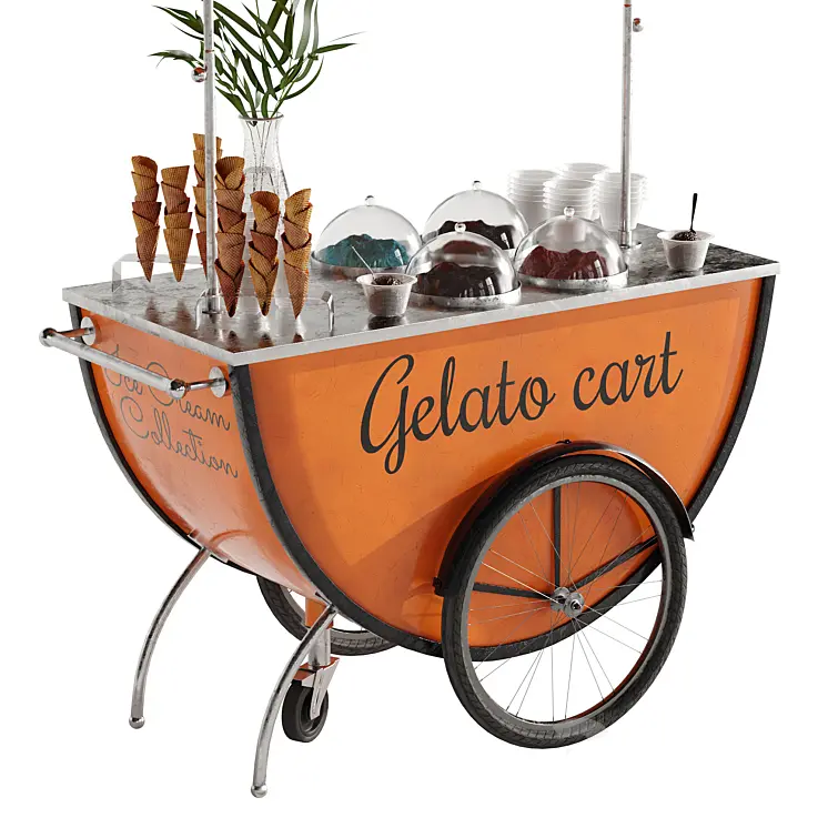 Gelato | 3D models download | Creality Cloud