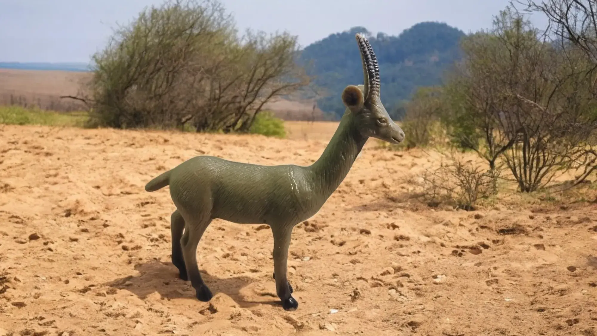 Characters & Creatures STL Download - Gazellaby "kozo"