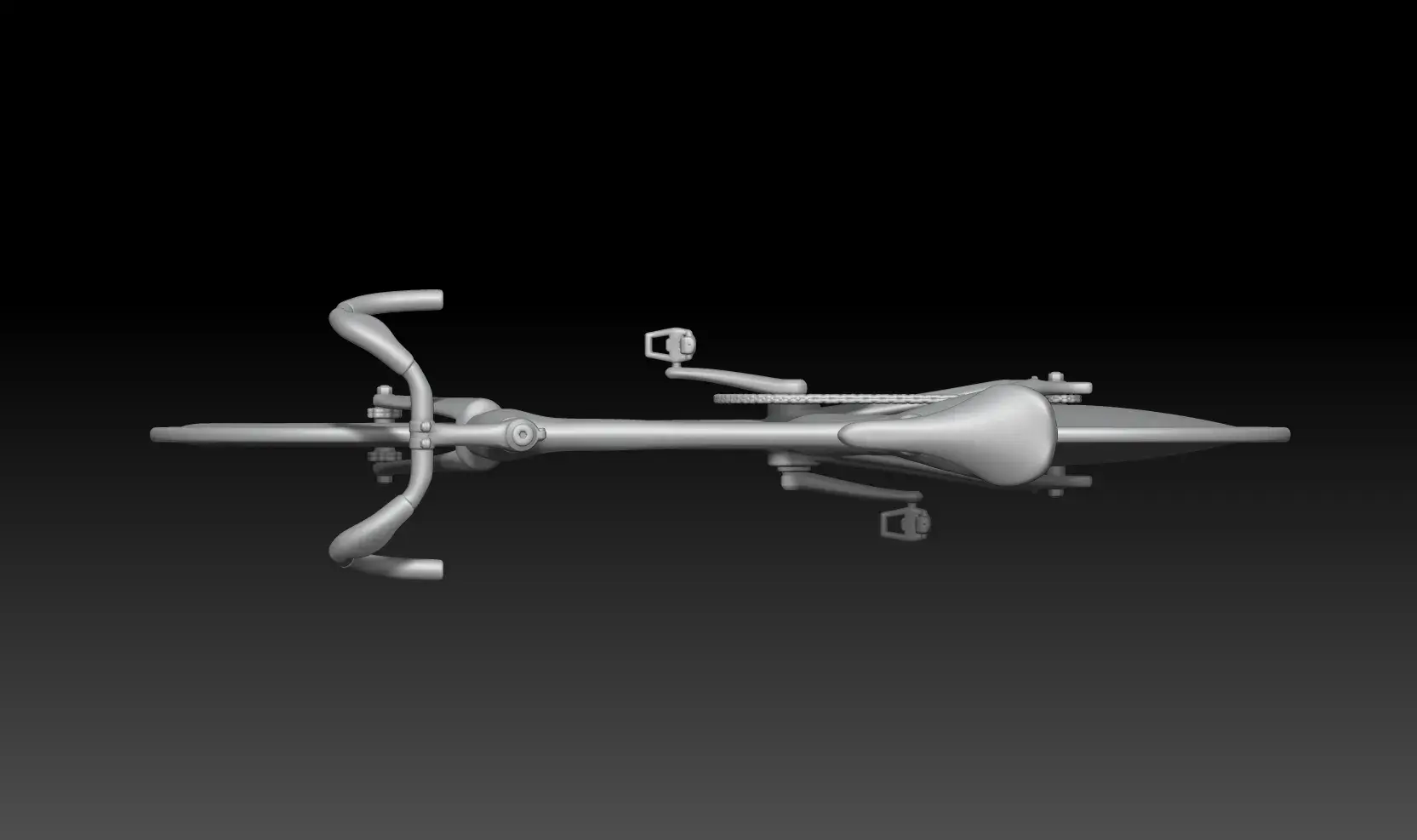 Props & Terrain STL Download - bicycle propby Gigi_toys