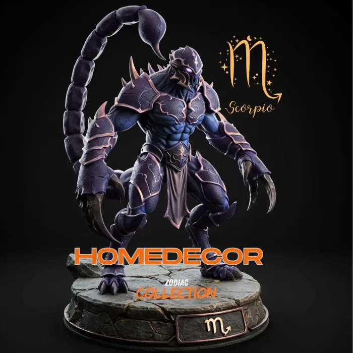 3D Printer Files | 3MF File | Scorpio Zodiac | Creality Cloud