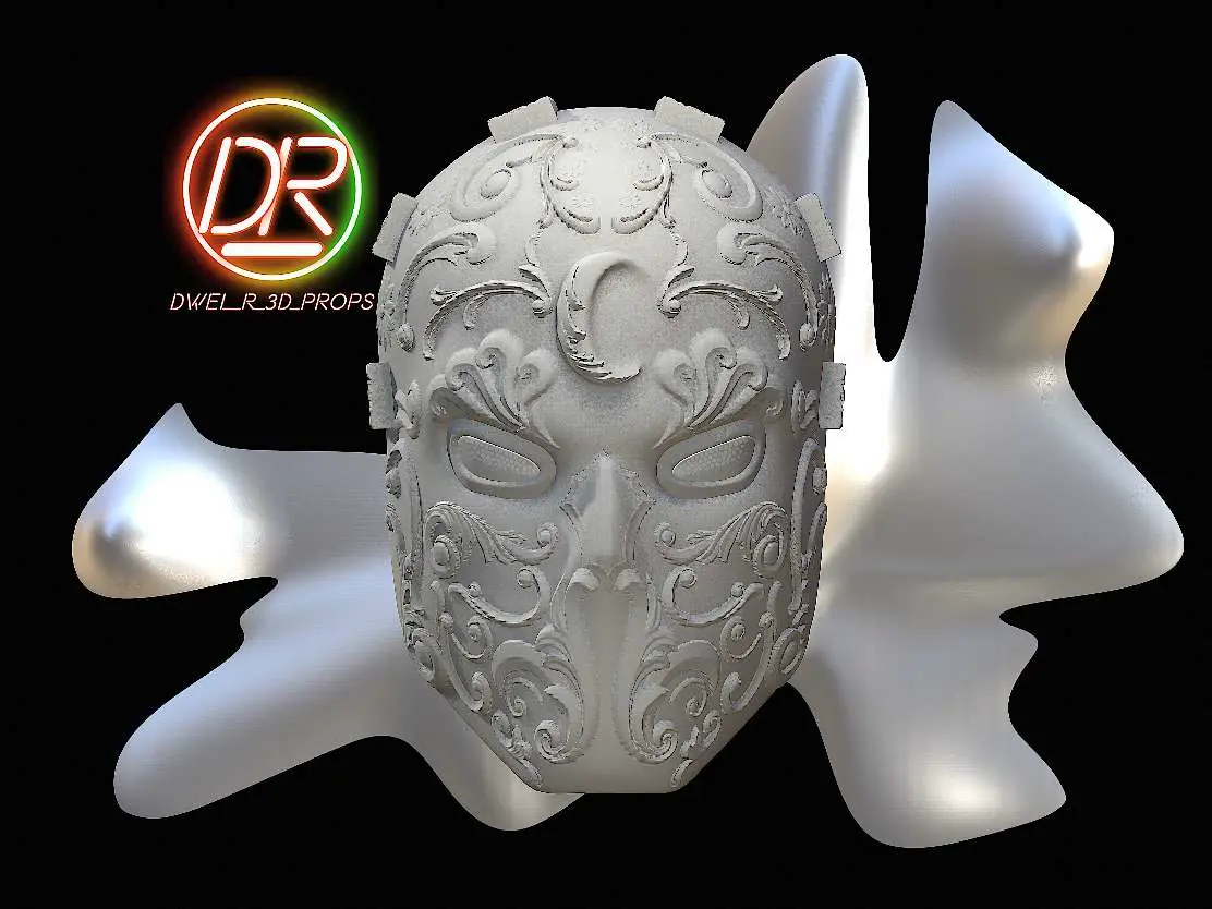 Other STL Download - Moon knight (Deluxe Vibranium) by Dwel_R_3D_Props