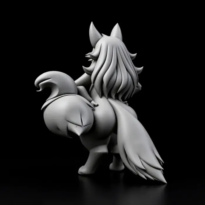 3D Printer Files | 3MF File | Sexy Muscular Furry Fan Art Figure ...