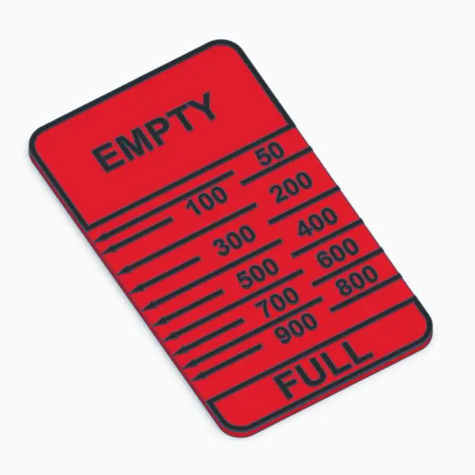 3D Printer Files | 3MF File | Filament Measuring Gauge | Creality Cloud