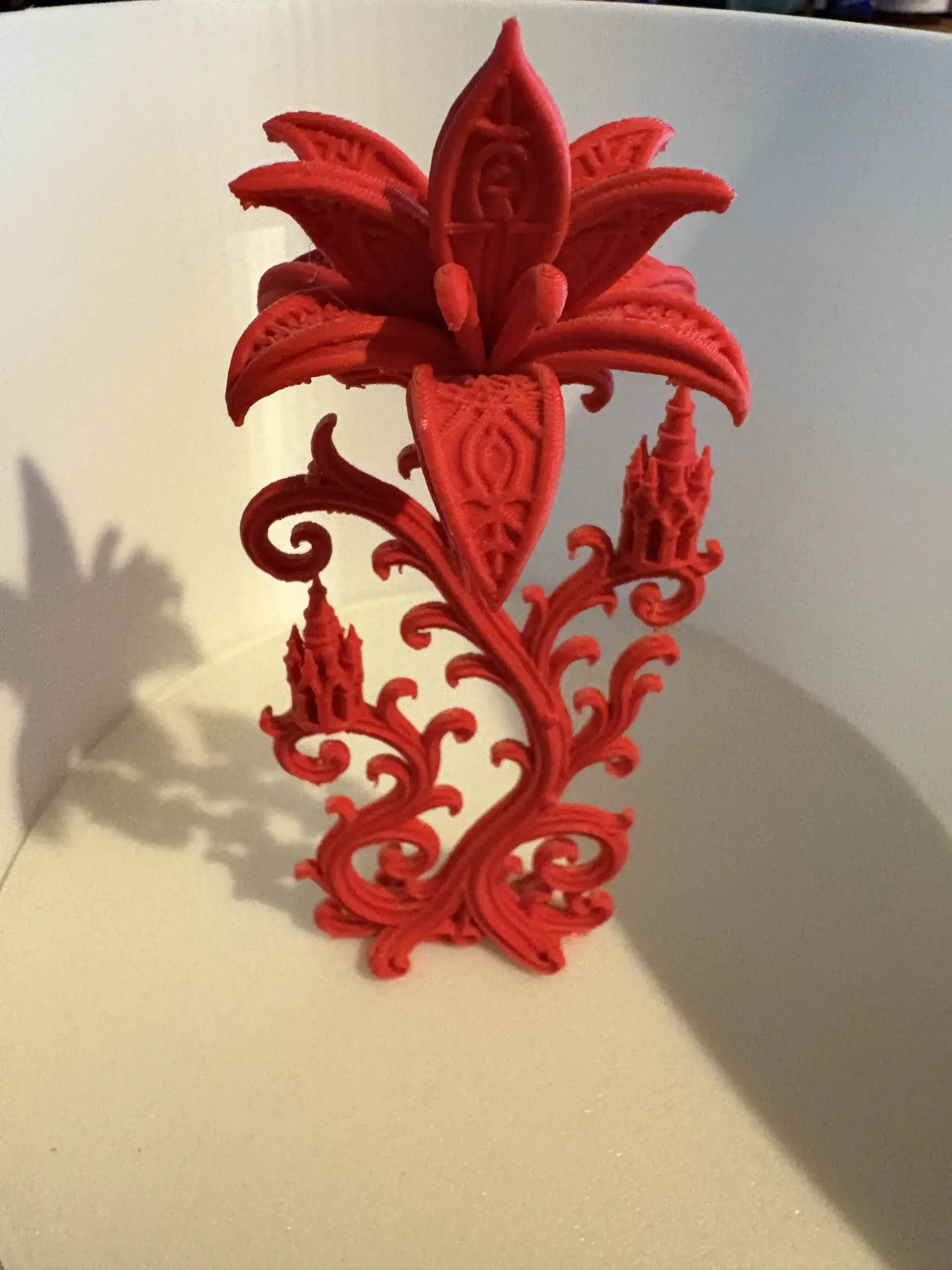 3D Printer Files | 3MF File | Gothic Lily | Creality Cloud