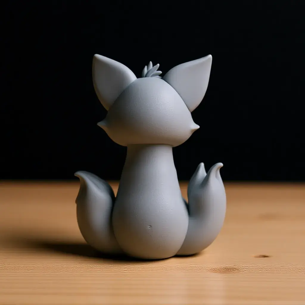 3D Printer Files | 3MF File | Cute Foxy Decoration | Creality Cloud
