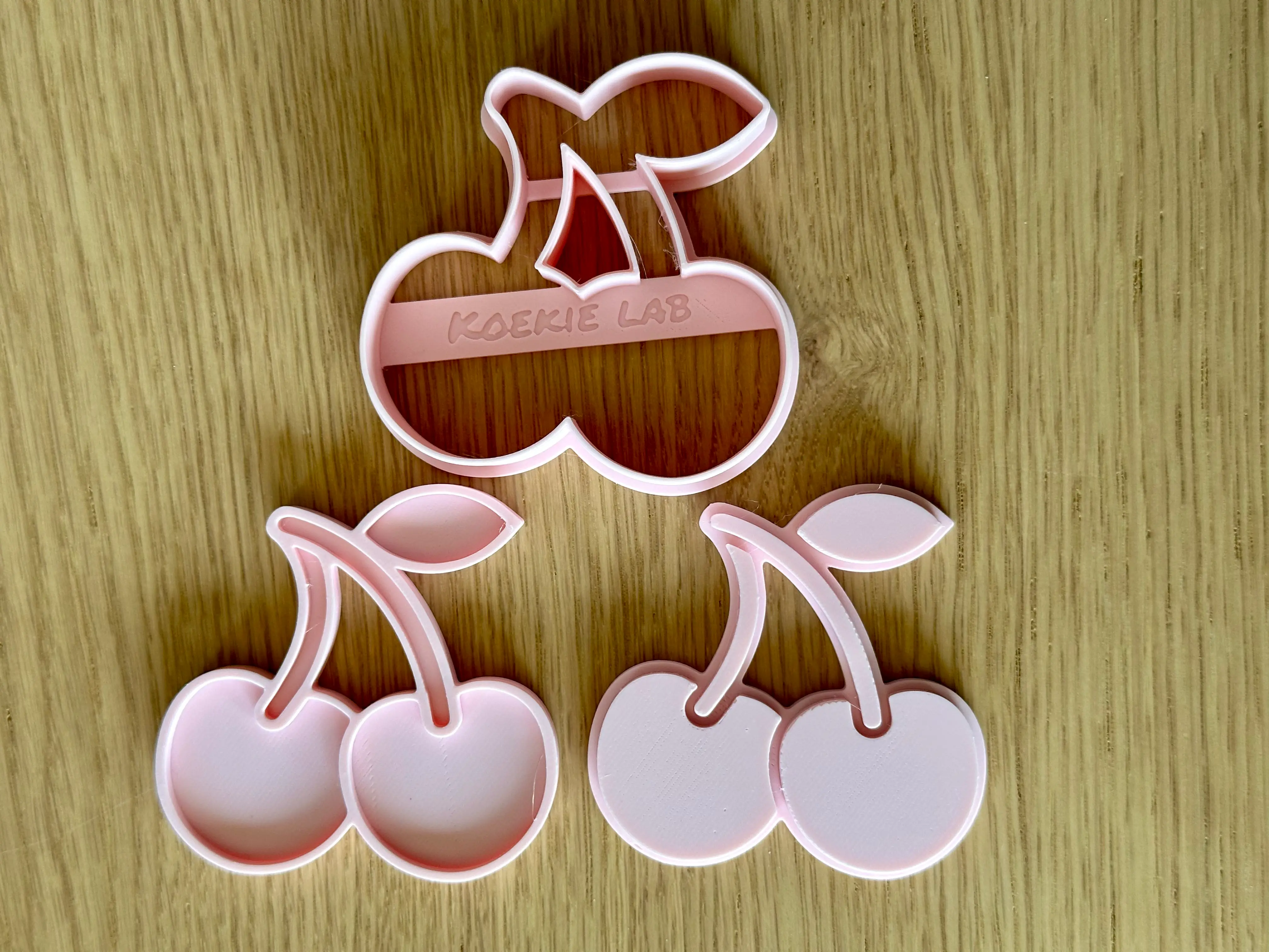 Home Decorations & Ornaments STL Download - Cherry - Cookie Cutterby ...