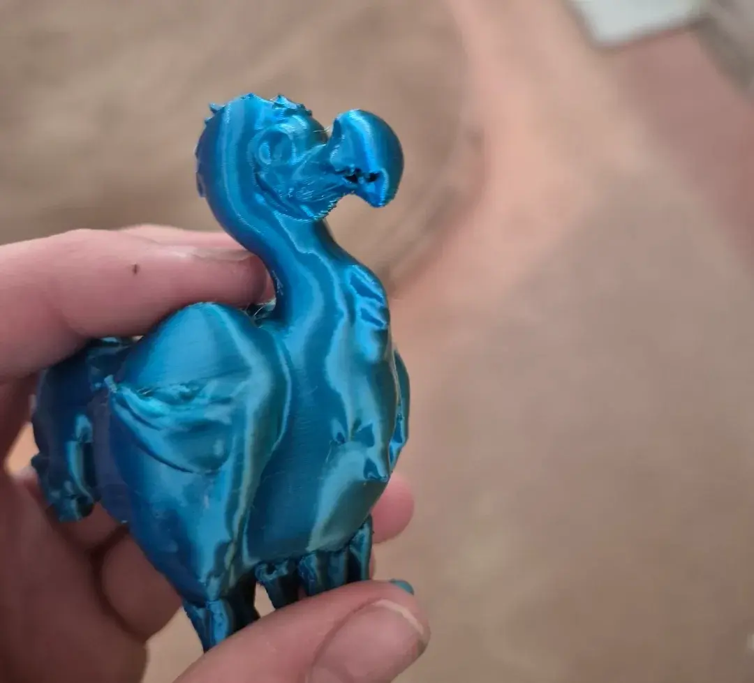 3D Printer Files | 3MF File | Ark animated series dodo | Creality Cloud