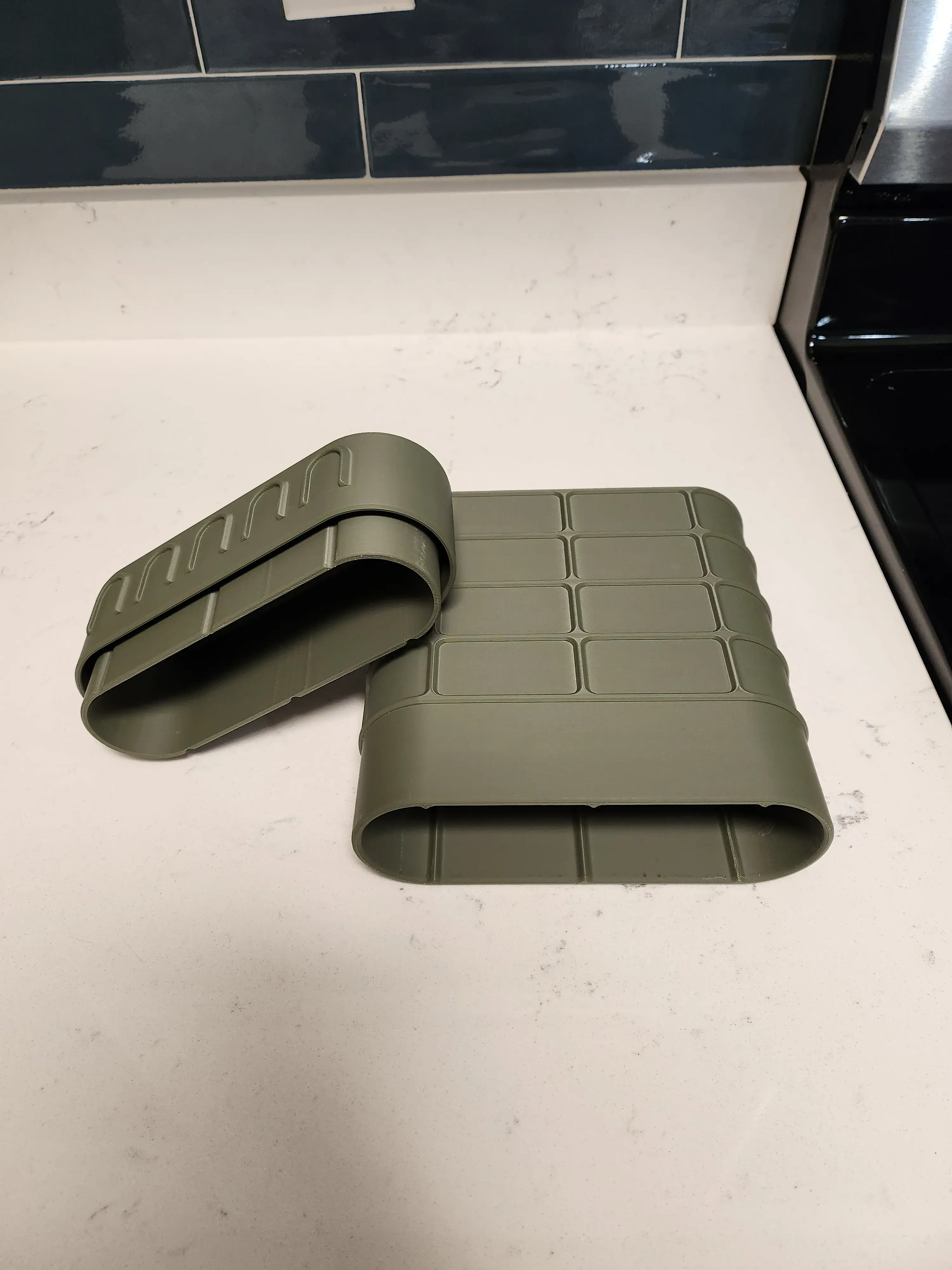 3D Printer Files | 3MF File | Tactical Side Holder with Cap | Creality ...