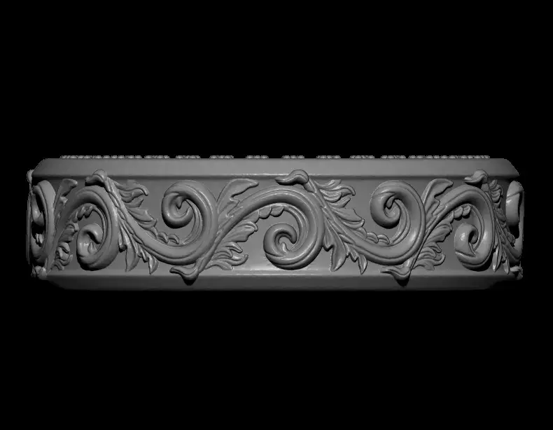 Jewelry & Accessories STL Download - ornament Diamond Ring 5by Christina3d
