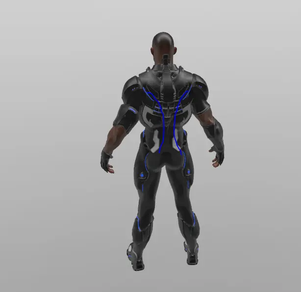 Characters & Creatures STL Download - crackdown agentby dragon richie