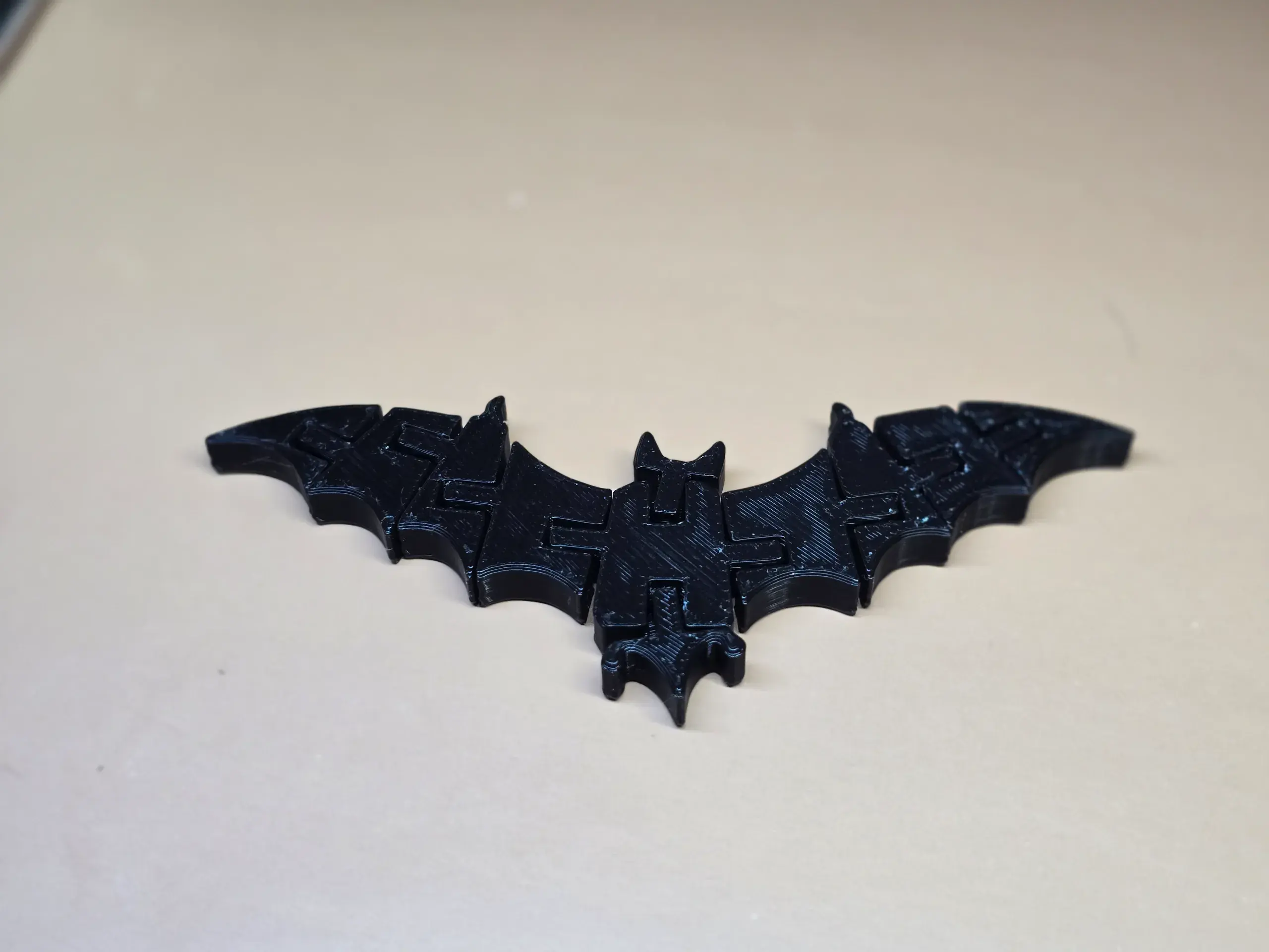 3D Printer Files | 3MF File | Fidget Flexi-Bat | Creality Cloud