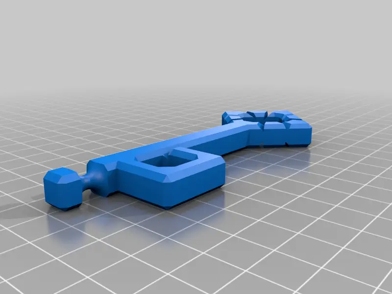 3D Printer Files | 3MF File | 2 piece key puzzle | Creality Cloud