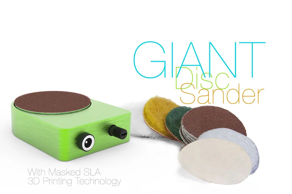 3D Printer Files | 3MF File | Disc Sander GIANT | Creality Cloud