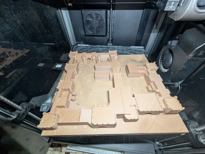 3D Printer Files | 3MF File | Siwa Oasis - Wolfenstein Enemy Territory ...