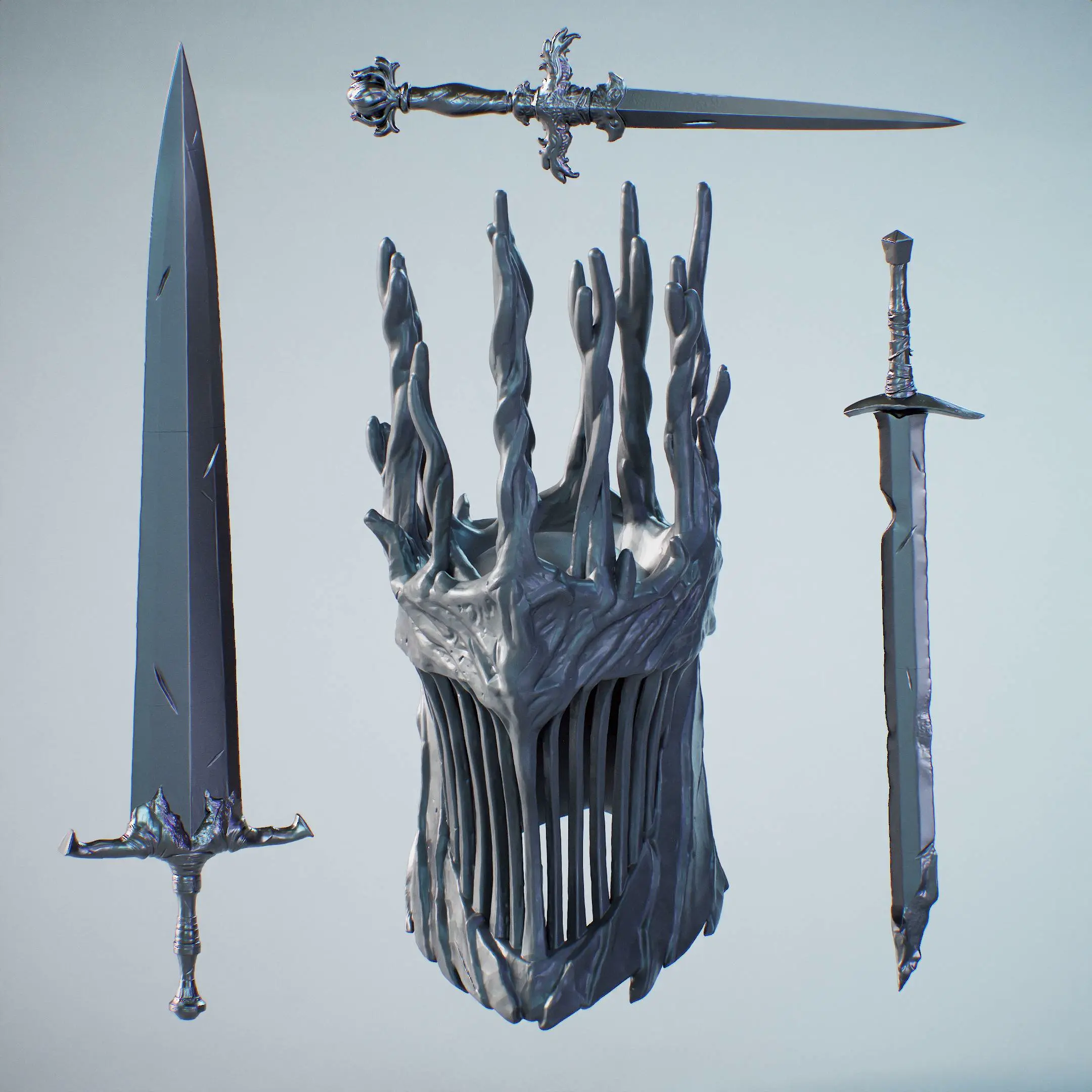 Cosplay STL Descarga - Elden knight Nightreign Heolstor the Nightlord ...