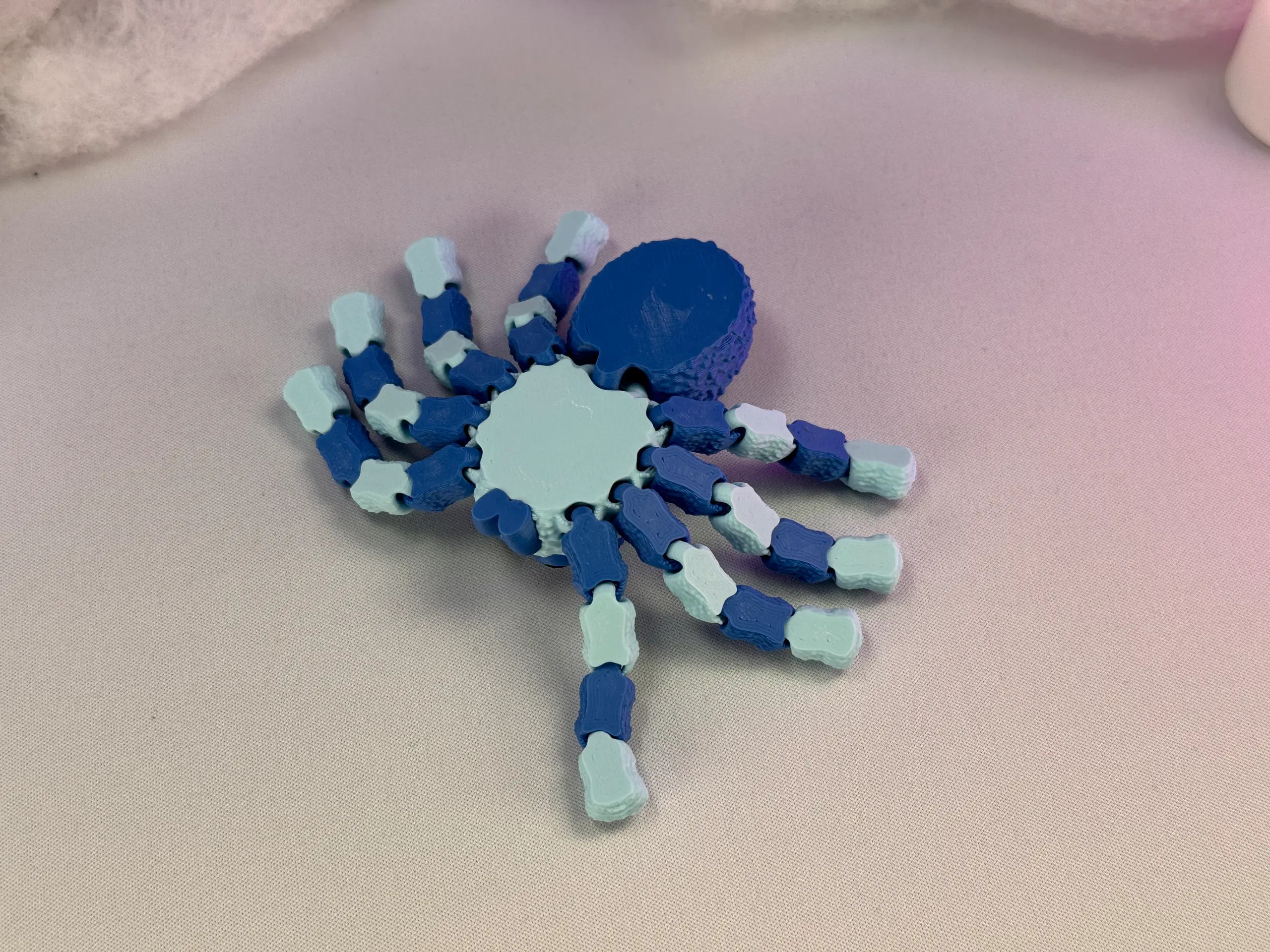 3D Printer Files | 3MF File | Flexi Spider 2 (Articulated) | Creality Cloud