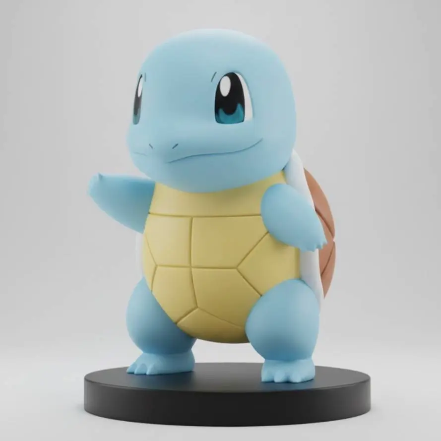 3D Printer Files | 3MF File | Squirtle | Creality Cloud