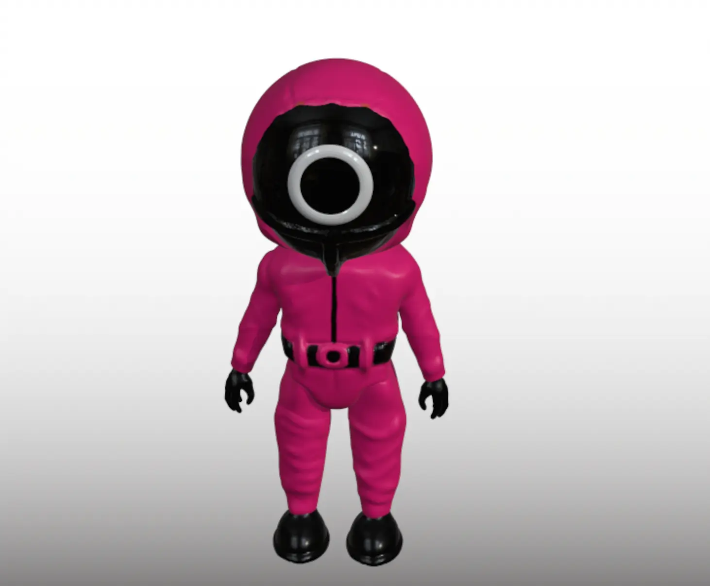 Characters & Creatures STL Descarga - Squid game guard - Creative1