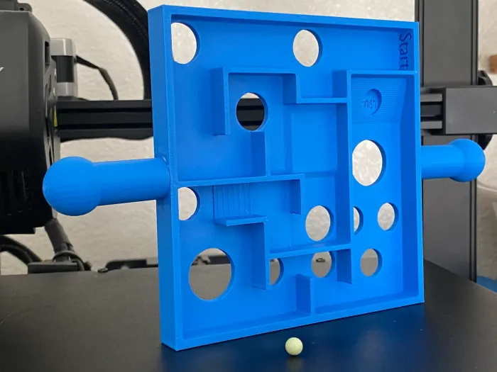 3D Printer Files | 3MF File | Ball maze | Creality Cloud