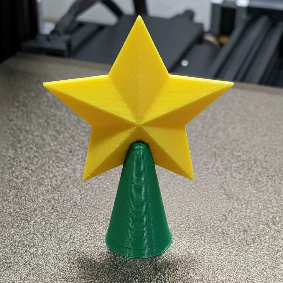 3D Printer Files | 3MF File | Christmas top star | Creality Cloud