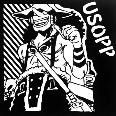Free Characters & Creatures STL Download - Usopp stencilby SMT_M 🦊