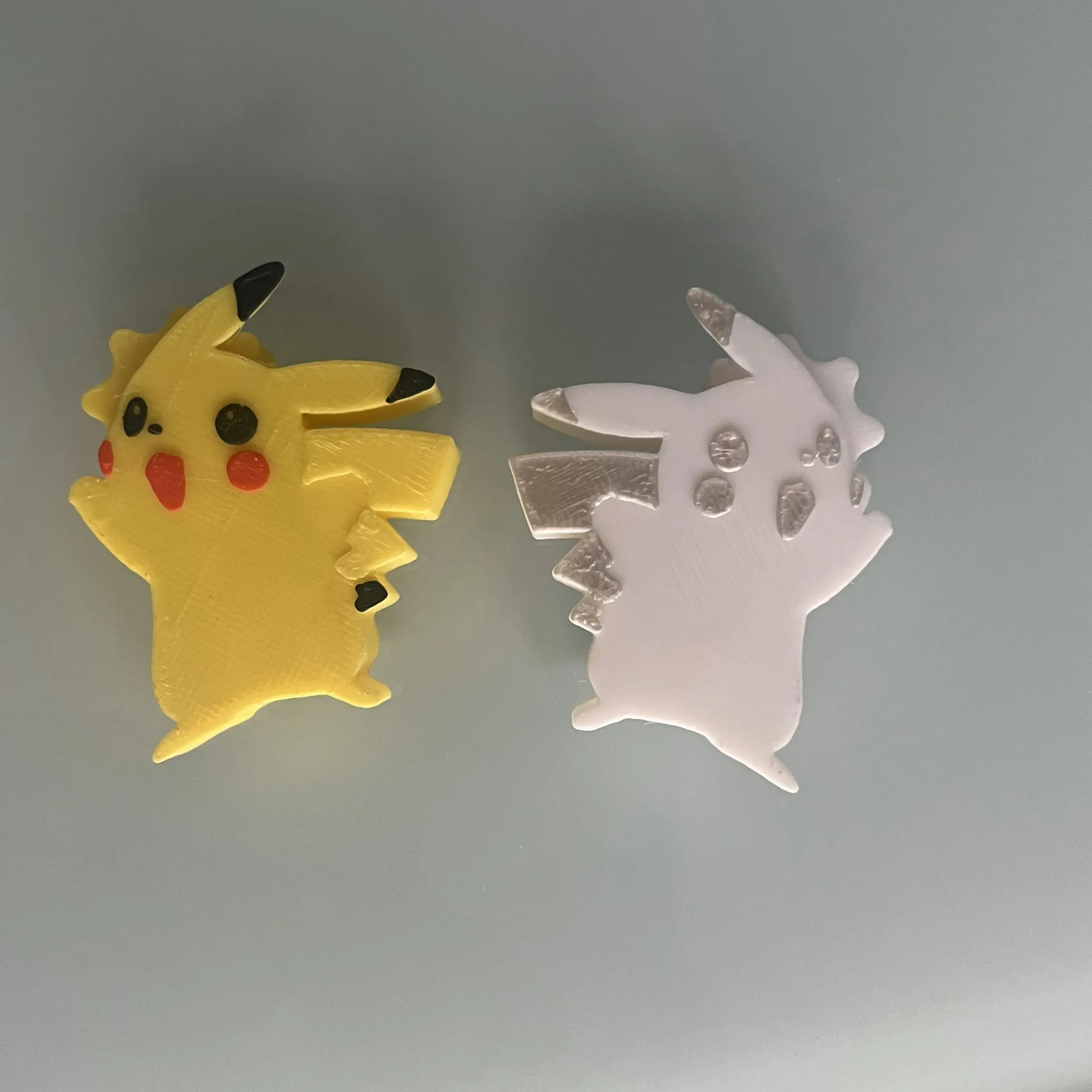 Educational Aids STL indir - Fidget Toy Pikachu articulated flexy - Motek3D