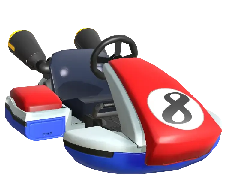 Free Other STL Download - Standard Kartby Tiger1ar