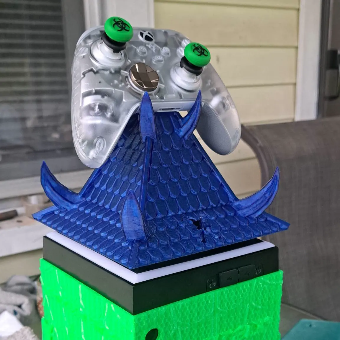 3D Printer Files | 3MF File | Xbox Series X Roof Top Vent | Creality Cloud