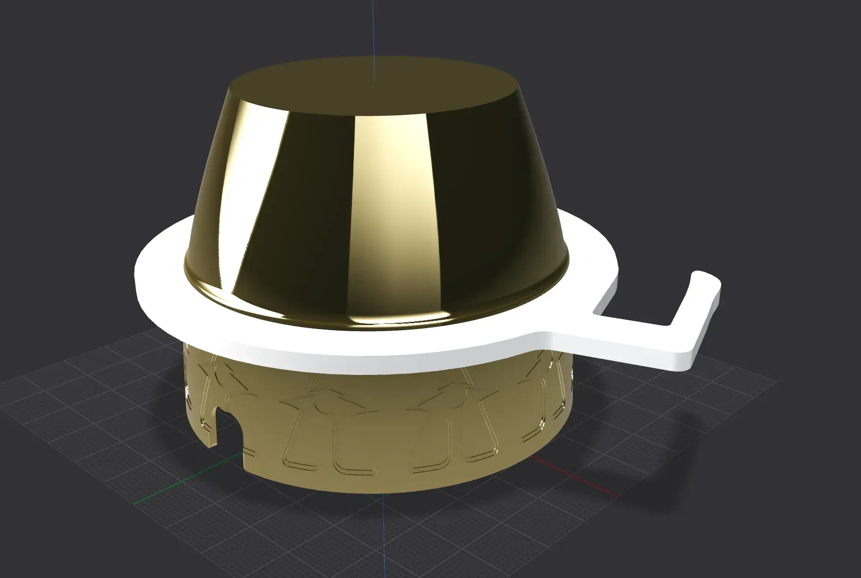 Free Lighting & Lamps STL Download - 3D Mouse coverby Iluminati disain