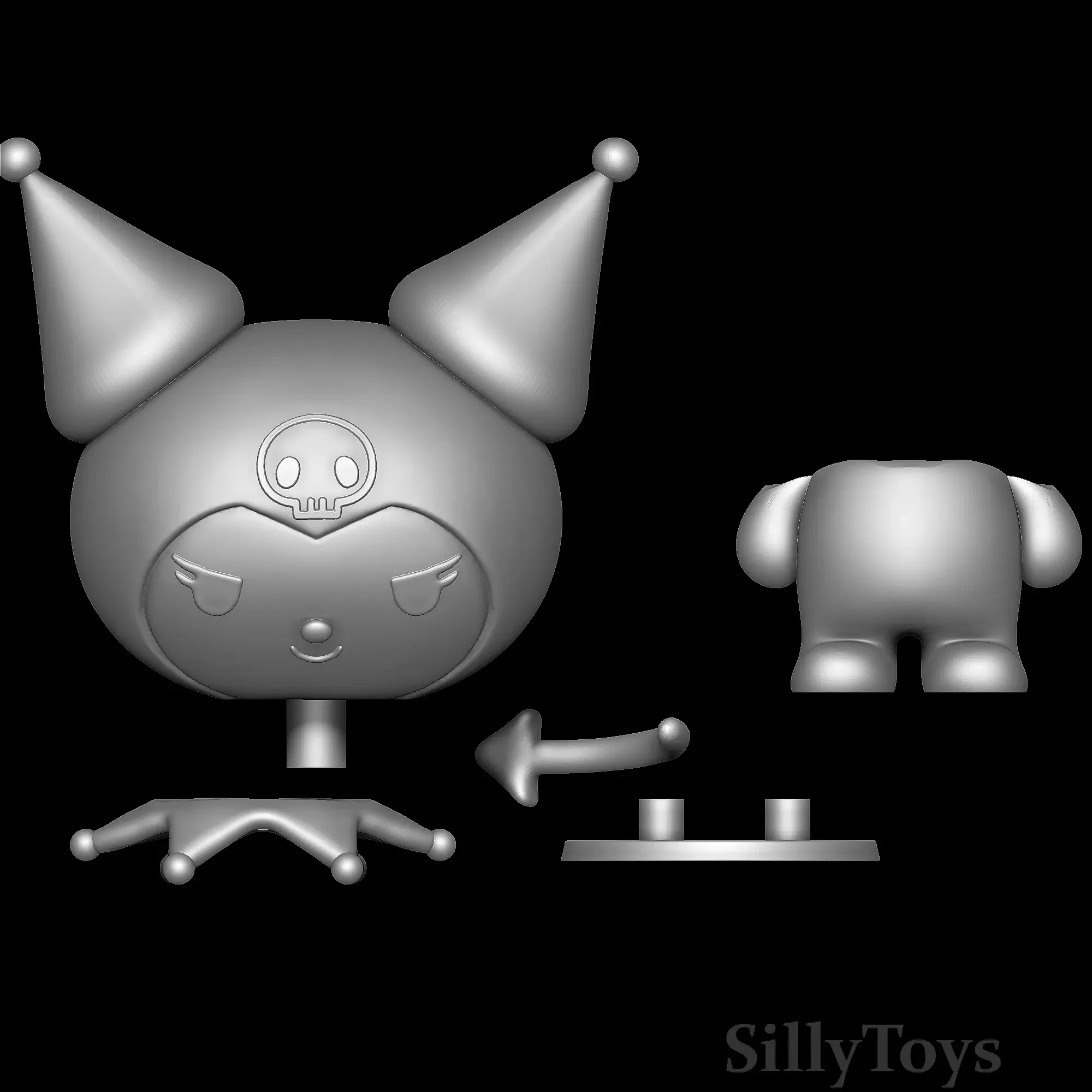 Other STL Download - Kuromiby SillyToys
