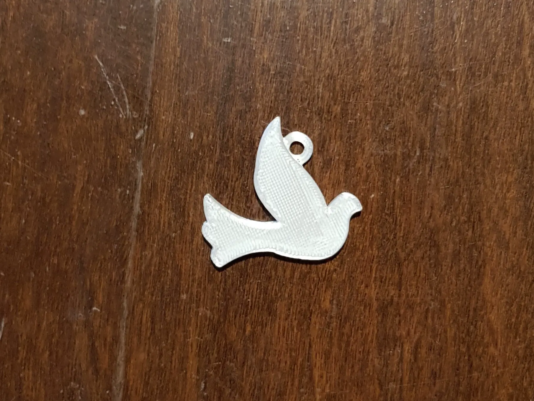 3D Printer Files | 3MF File | Dove Key Ring- Easter Key Ring | Creality ...