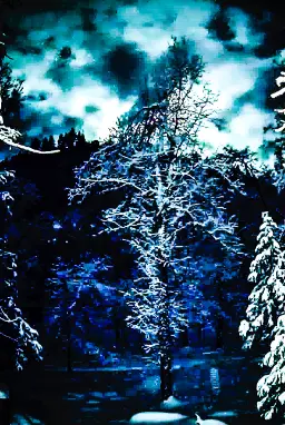 Free Digital Art STL Download - winter treeby ambuntu