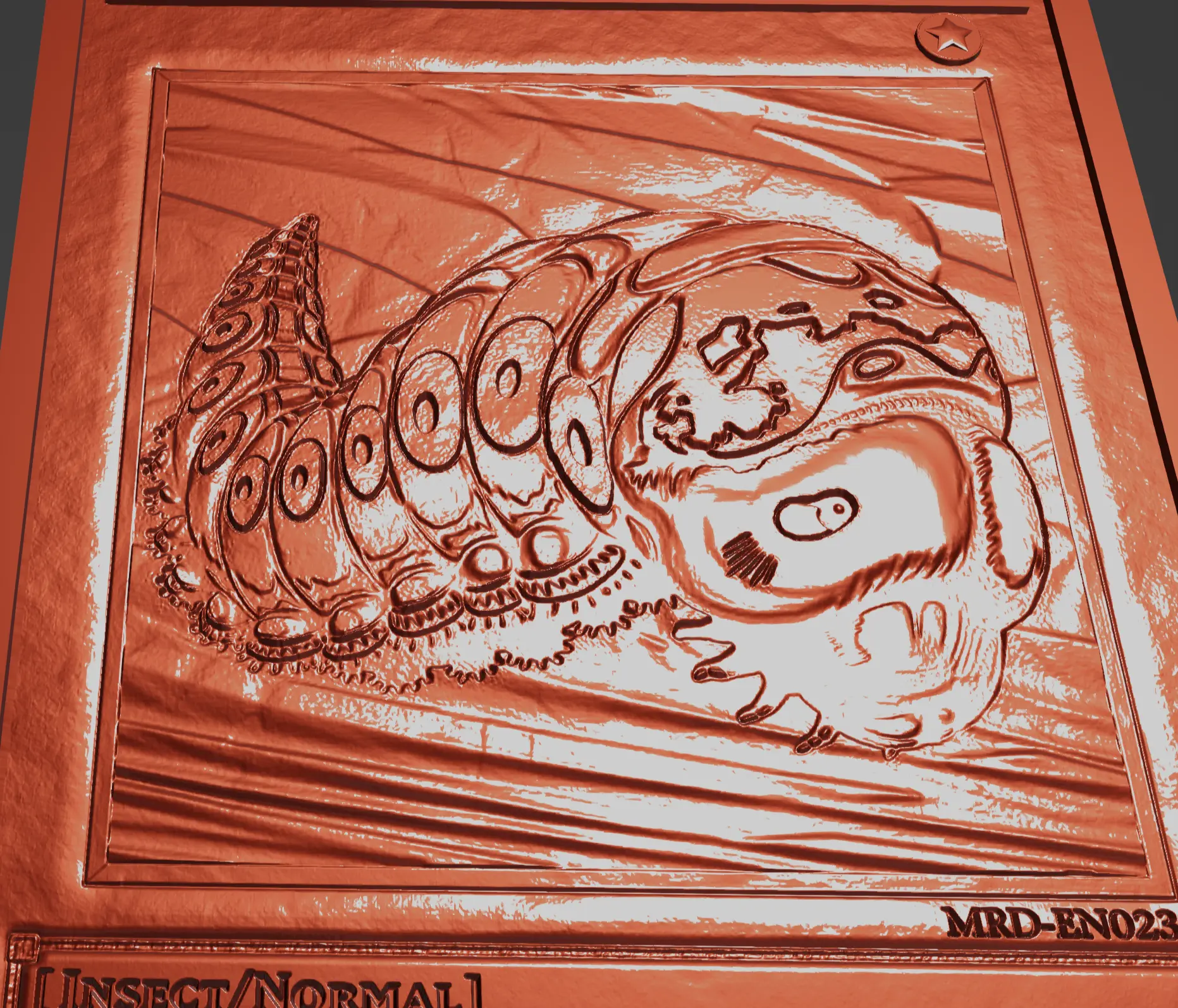 Board Games & Card Games STL Download - petit moth - yugiohby Wsonuchiha3D