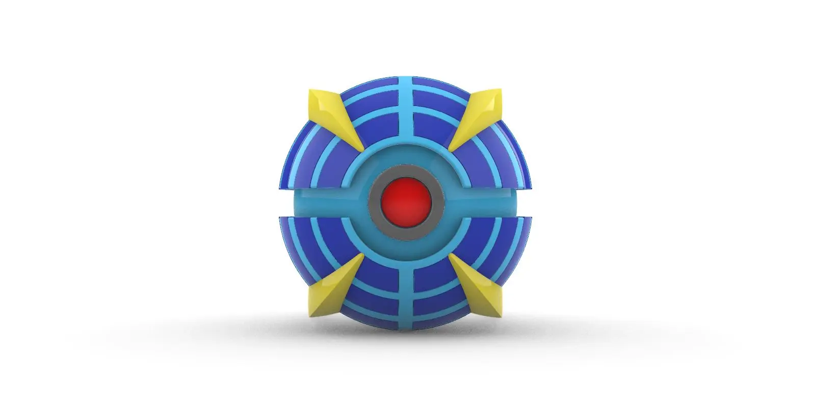 Pokeball Beast Ball | 3D models download | Creality Cloud