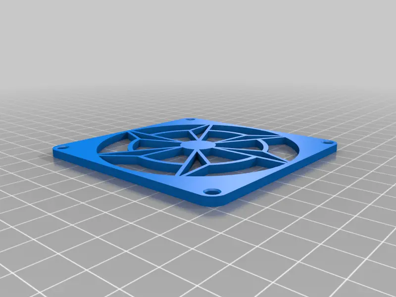 Free Tools & Spare Parts STL Download - 140, 120 and 80 mm computer fan ...