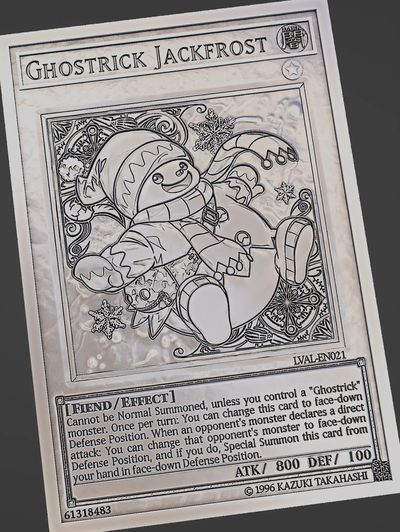 Other STL Download - ghostrick Jackfrost - yugiohby Wsonuchiha3D