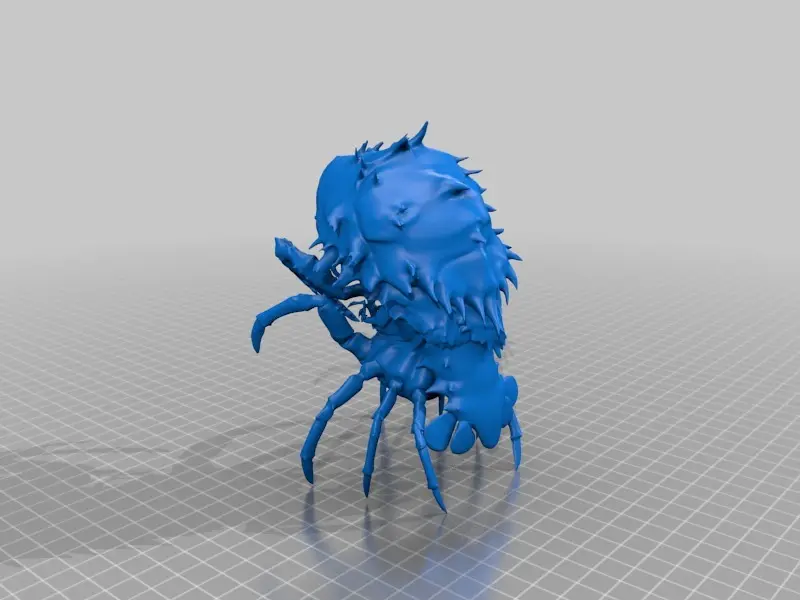 Free Characters & Creatures STL Download - range of mutated sea ...