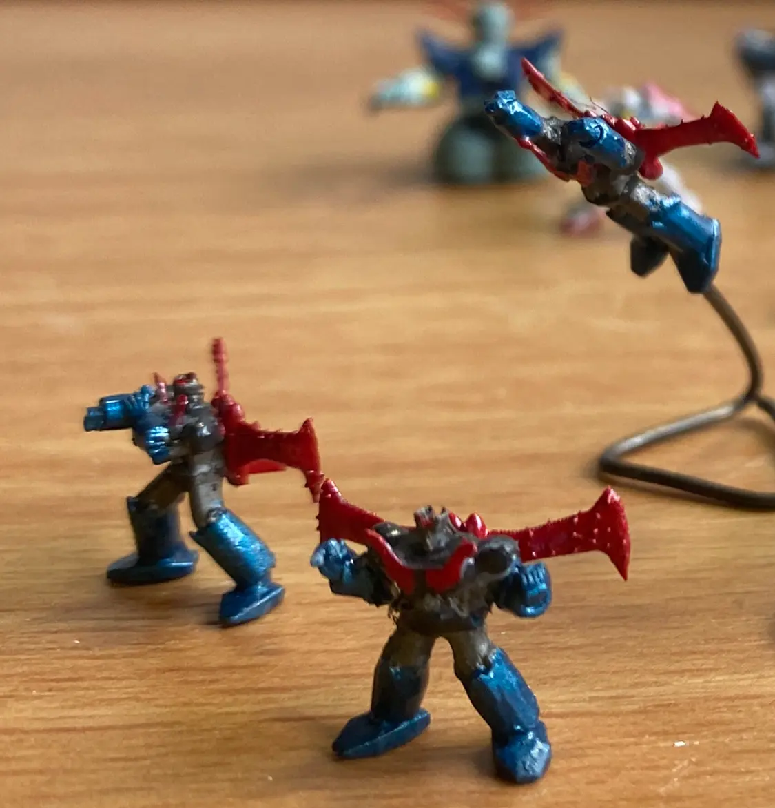 Free Characters & Creatures STL Download - Mazinger Zby MONCHAN